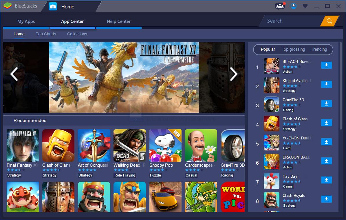 Bluestacks Vs Andy : les meilleurs émulateurs Android pour PC en 2022 ...