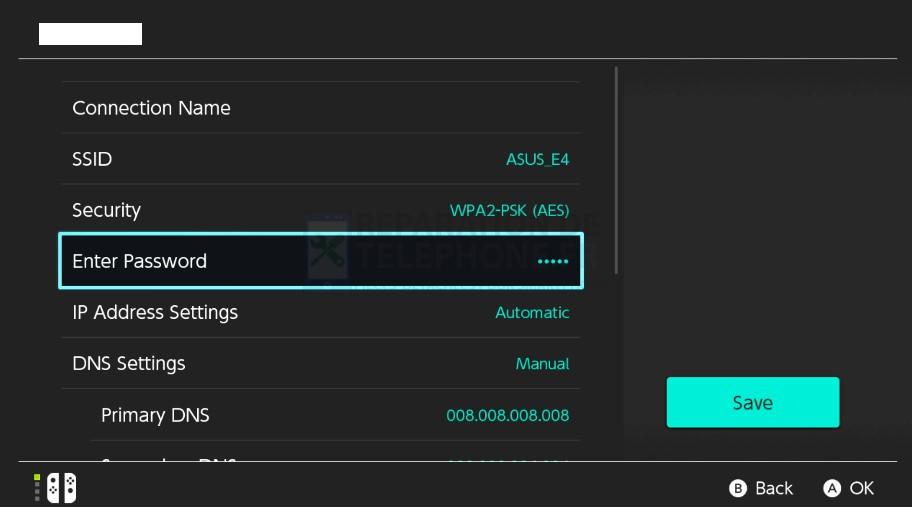 Comment changer le mot de passe Wifi de la Nintendo Switch | NOUVEAU en ...