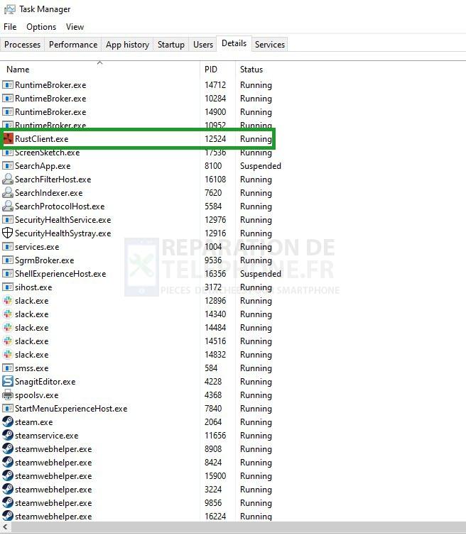 Comment résoudre le problème du retard de Rust sur PC ? - Blog Hight ...